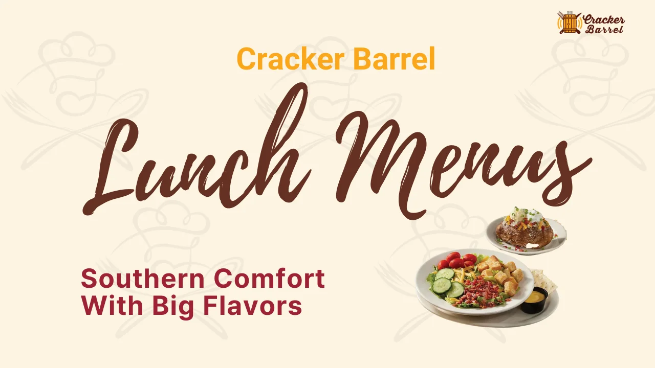 Cracker Barrel Lunch Menu With Prices [November 2025]