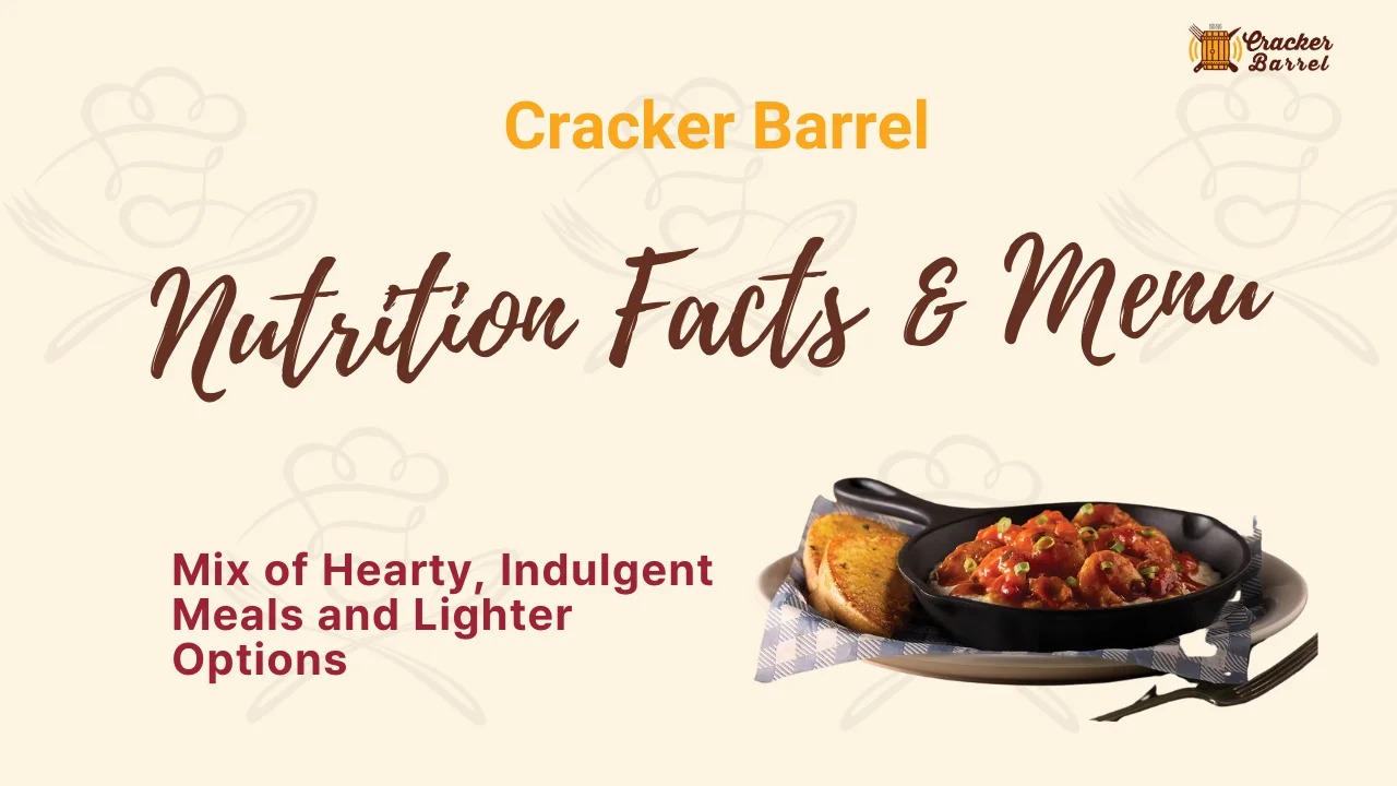 Cracker Barrel Nutrition Facts & Allergen Menu 2026